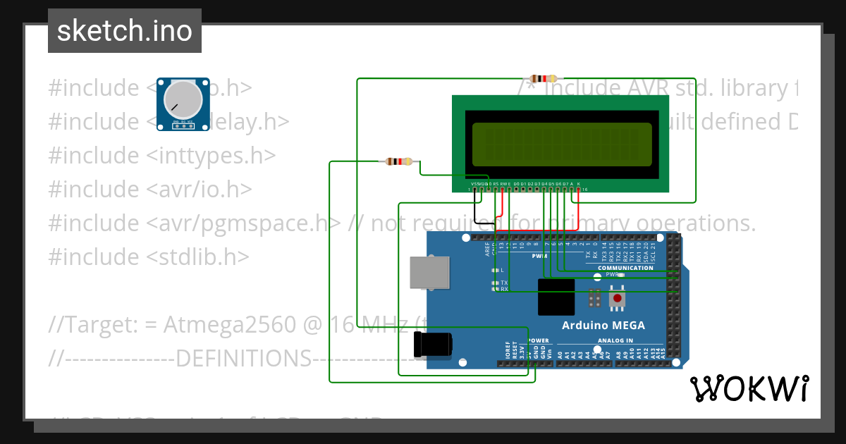11/6 - Wokwi ESP32, STM32, Arduino Simulator