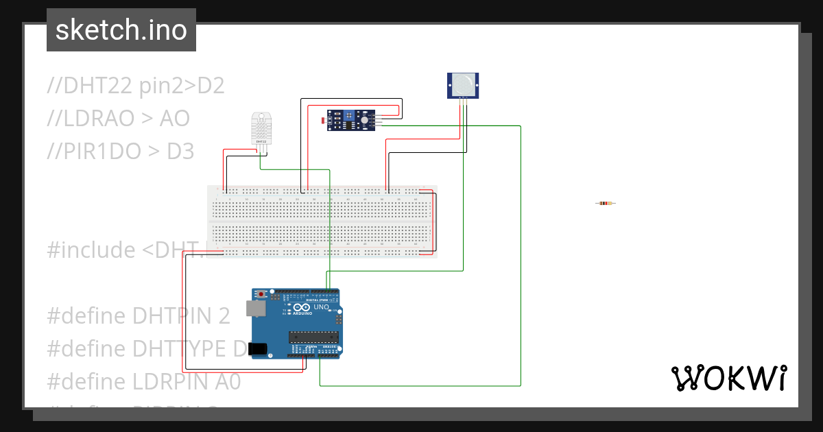 PROJECT 01 - Wokwi ESP32, STM32, Arduino Simulator