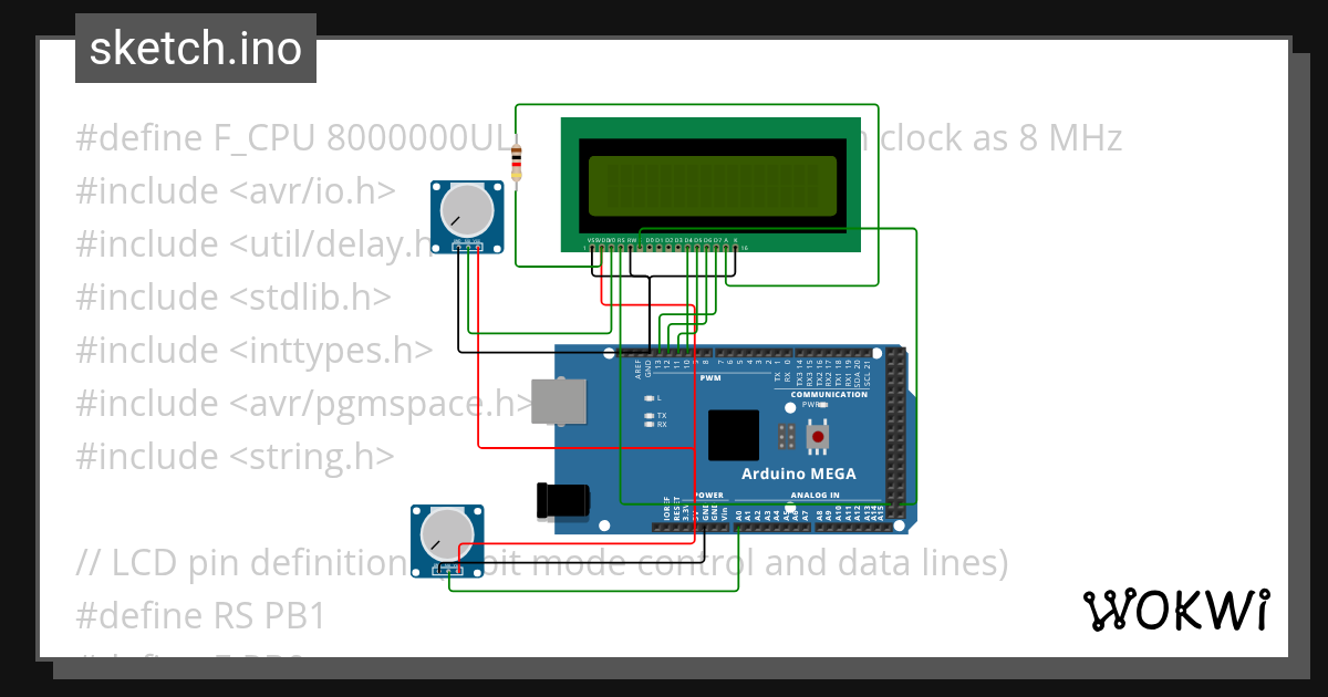 Wokwi - Online ESP32, STM32, Arduino Simulator