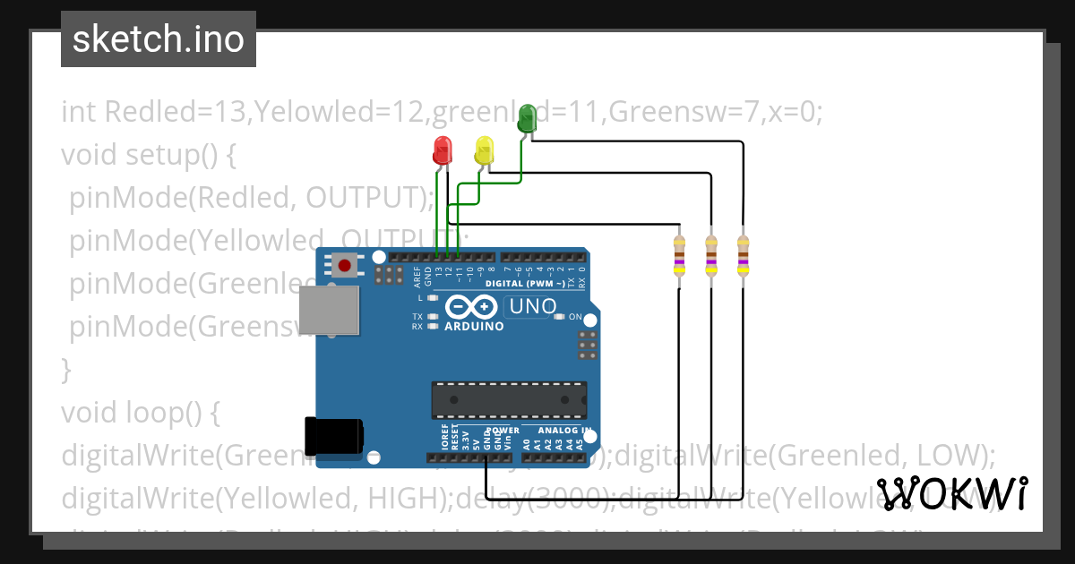ใบงานที่ 51 Wokwi Esp32 Stm32 Arduino Simulator 9521
