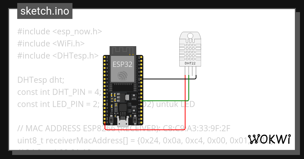 esp32_sender - Wokwi ESP32, STM32, Arduino Simulator