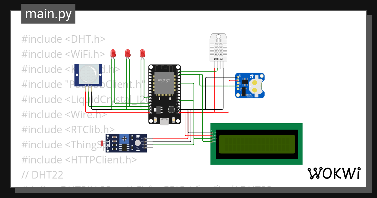 Projeto EDM Wi-Fi Copy - Wokwi ESP32, STM32, Arduino Simulator