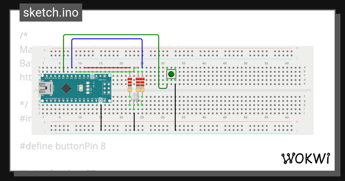 rgb_led_v2 - Wokwi ESP32, STM32, Arduino Simulator