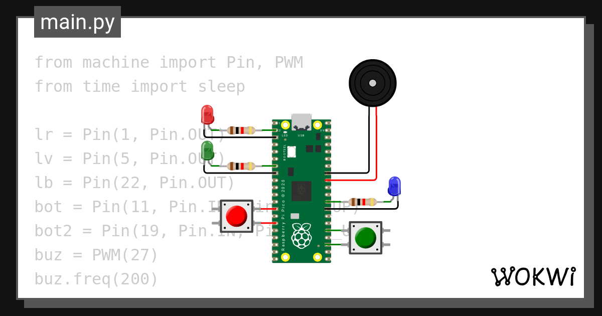 Atividade Prova 1 Wokwi Esp32 Stm32 Arduino Simulator
