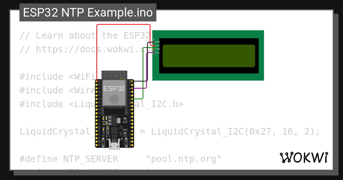 Esp32 Ntp O Copy Wokwi Esp32 Stm32 Arduino Simulator 6406