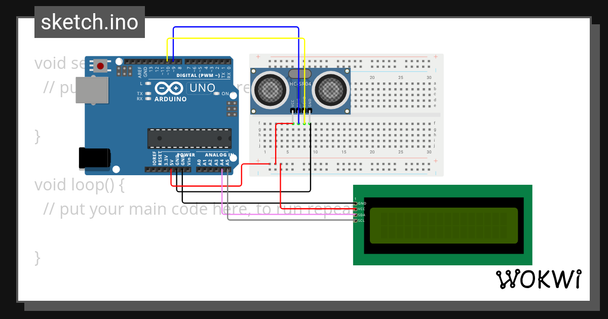 Sprint Wokwi Esp32 Stm32 Arduino Simulator 