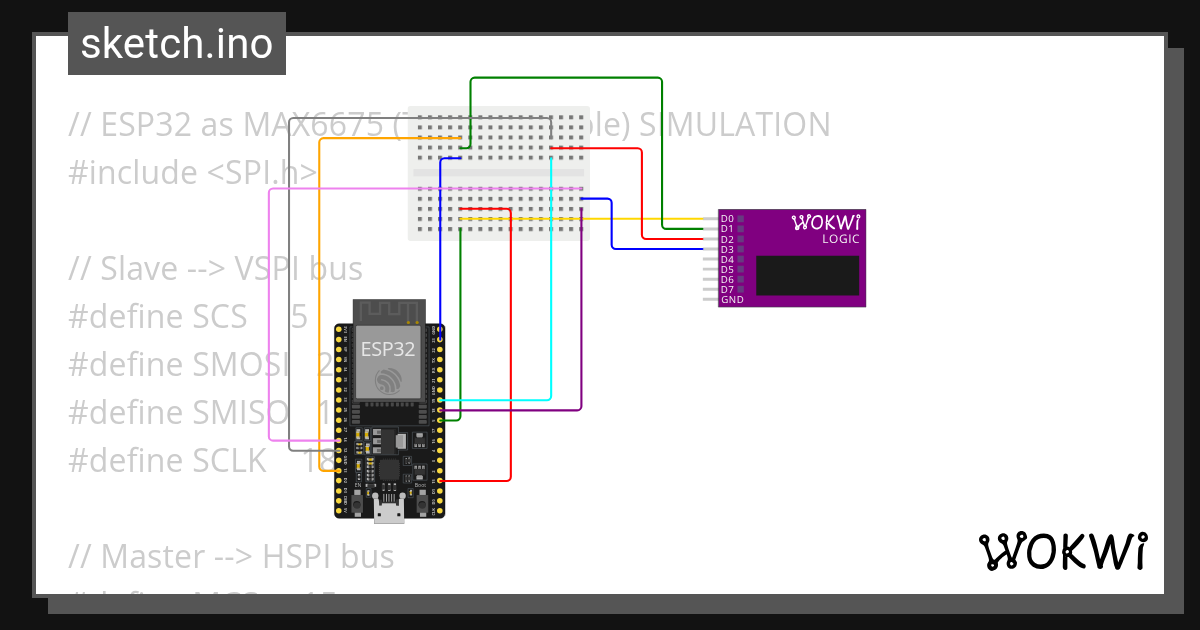 Wokwi - Online ESP32, STM32, Arduino Simulator