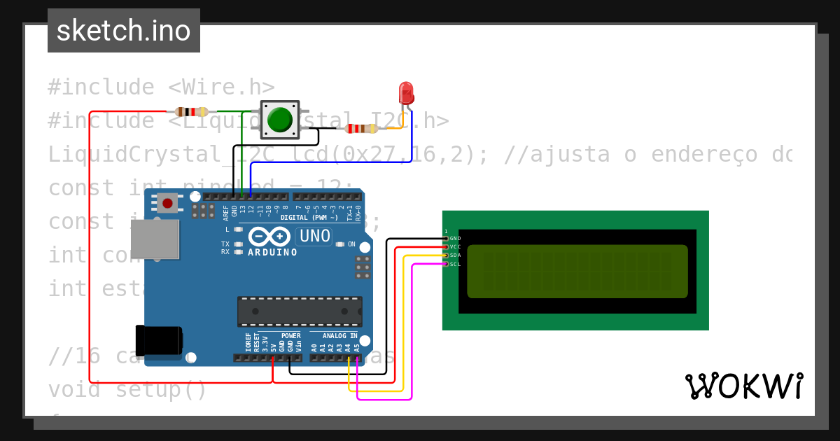 Contadorlcdi2c Wokwi Esp32 Stm32 Arduino Simulator 9265