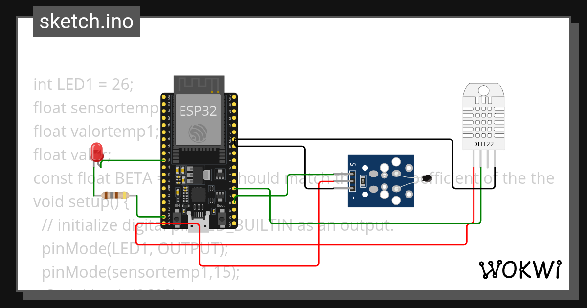 prog1 - Wokwi ESP32, STM32, Arduino Simulator