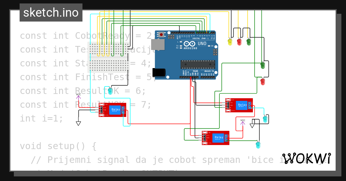 Cobot Wokwi Esp32 Stm32 Arduino Simulator
