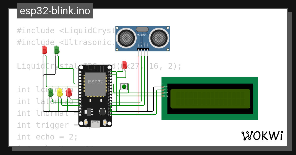 Cisterna Wokwi Esp32 Stm32 Arduino Simulator
