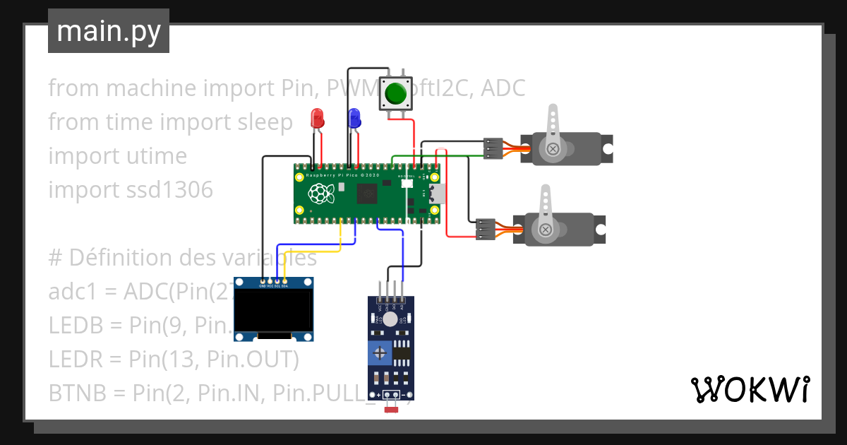MAISON SCENARIO 2.py - Wokwi ESP32, STM32, Arduino Simulator