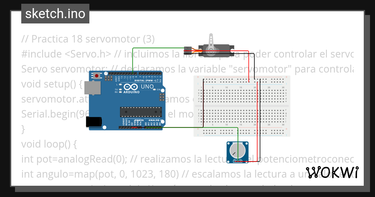 practica 18 - Wokwi ESP32, STM32, Arduino Simulator