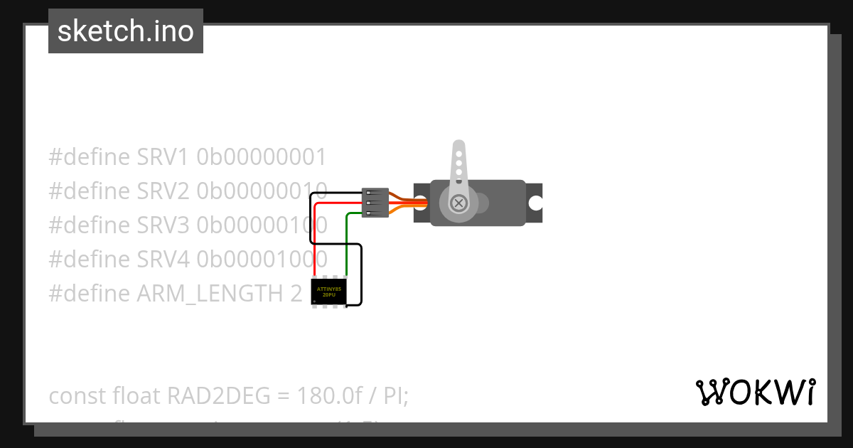 Attiny Arm Wokwi Esp32 Stm32 Arduino Simulator 1965
