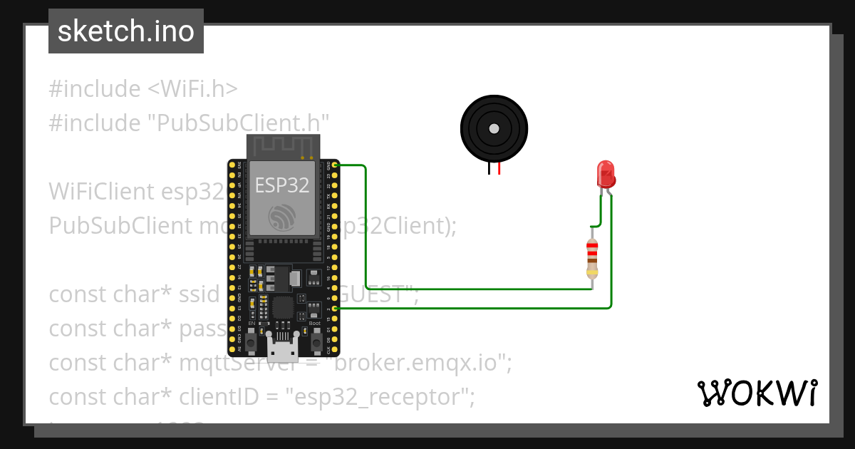 esp sensor esclavo - Wokwi ESP32, STM32, Arduino Simulator