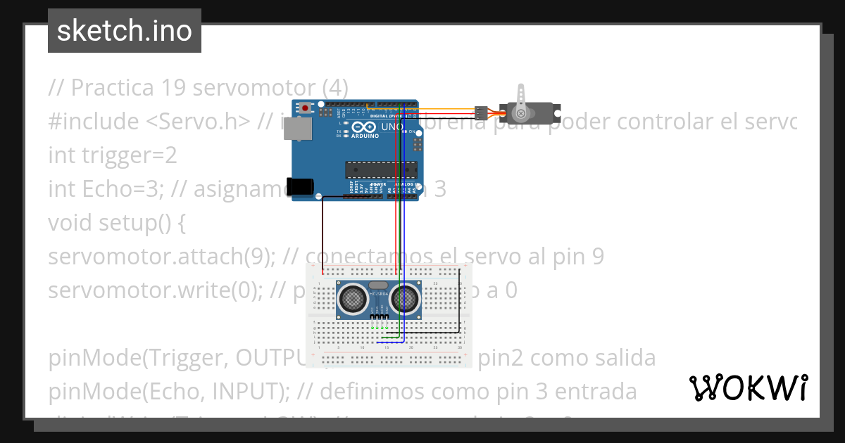 Practica 19 - Wokwi ESP32, STM32, Arduino Simulator