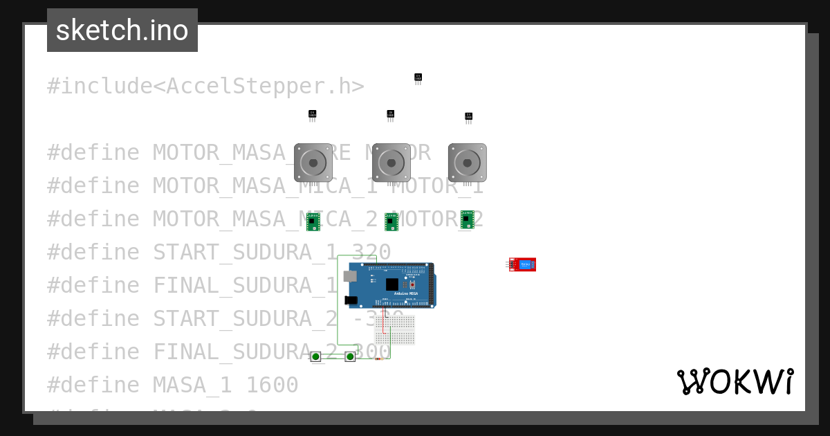 Masa De Sudura Wokwi Esp32 Stm32 Arduino Simulator