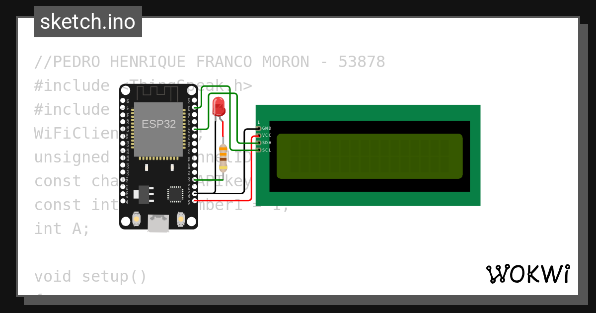 Pedro Henrique Franco Moron Prova Juliano Wokwi Esp32 Stm32 Arduino Simulator 9142