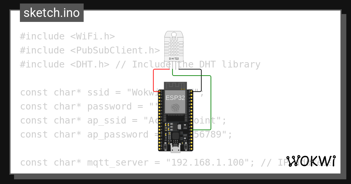 Gateway Node Untuk Wsn Wokwi Esp32 Stm32 Arduino Simulator 2354