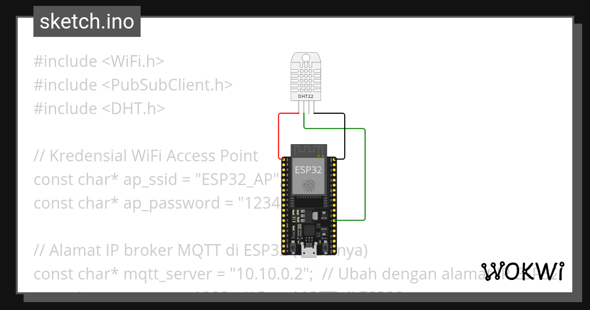 Sensor Node Wsn Wokwi Esp32 Stm32 Arduino Simulator