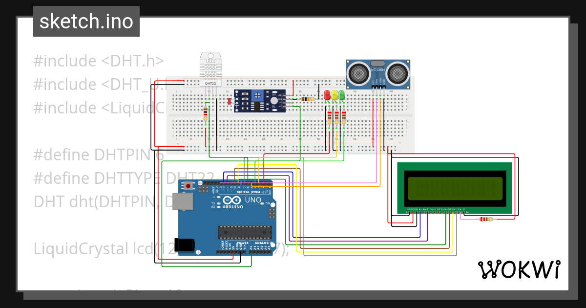 EcoRacer Pronto - Wokwi ESP32, STM32, Arduino Simulator