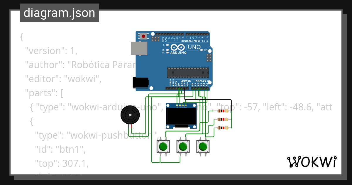 Wokwi - Online ESP32, STM32, Arduino Simulator