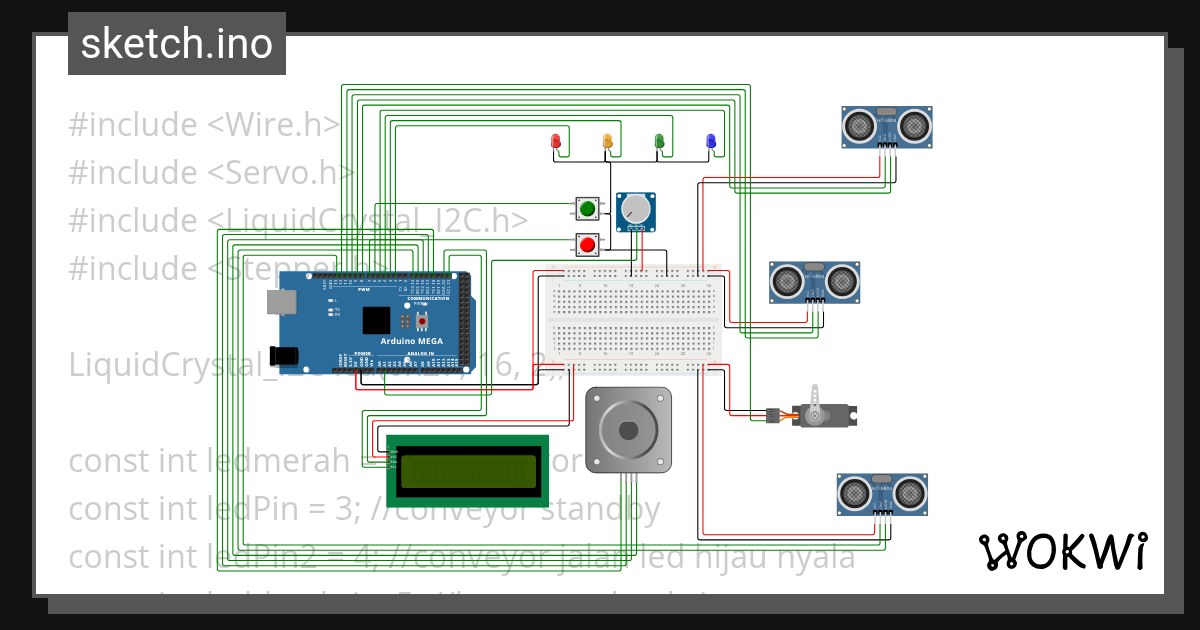 conveyor Copy02 - Wokwi ESP32, STM32, Arduino Simulator