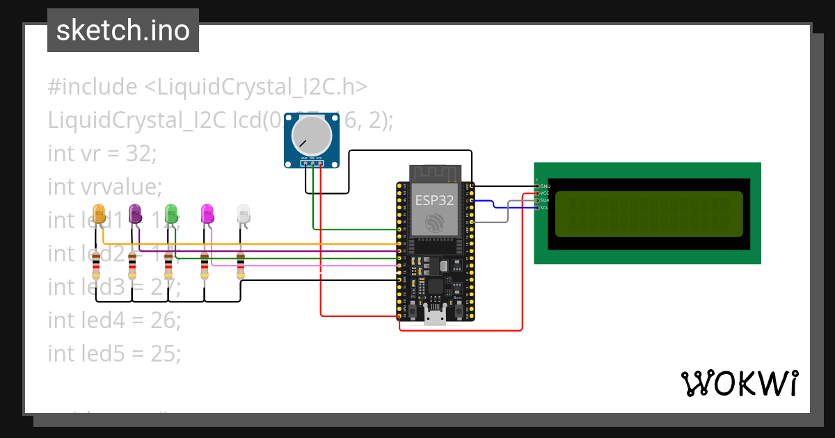 อภิรักษ์ 13 SE.2/5 Co Cop Copy - Wokwi ESP32, STM32, Arduino Simulator