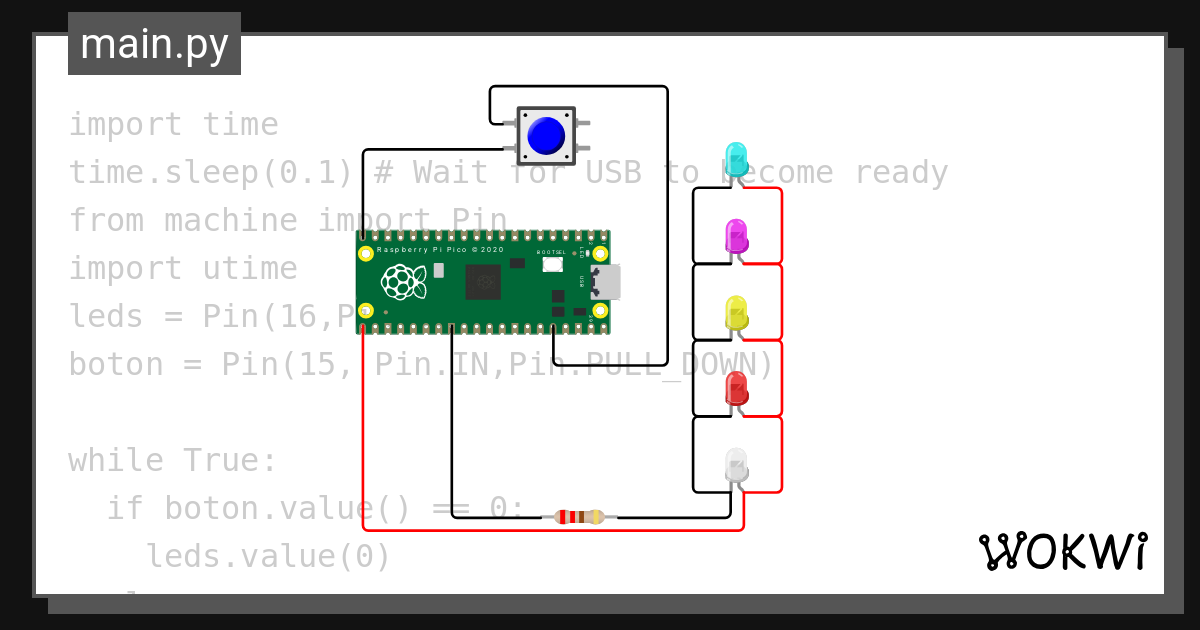 Circuito Paralelo Wokwi Esp32 Stm32 Arduino Simulator 5977