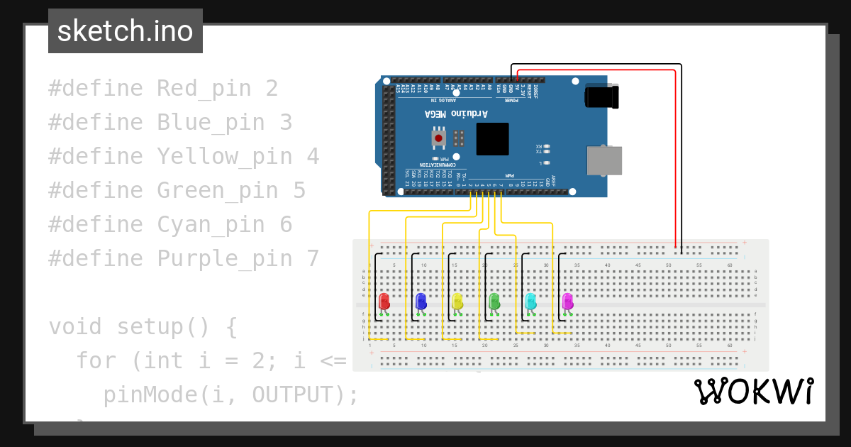 Blink 6 Led With Relay Wokwi Esp32 Stm32 Arduino Simulator 4453