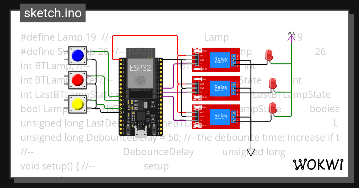 งานชิ้นที่7 1862548 Wokwi Esp32 Stm32 Arduino Simulator 0803