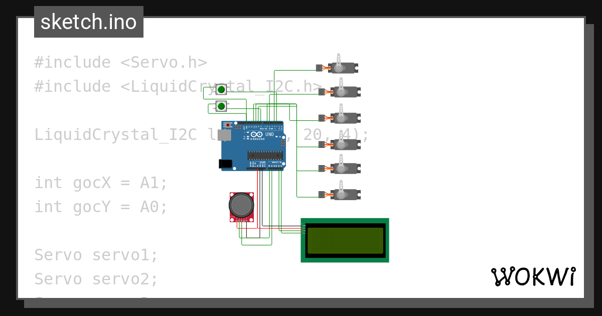 Ontap Robot Wokwi Esp32 Stm32 Arduino Simulator