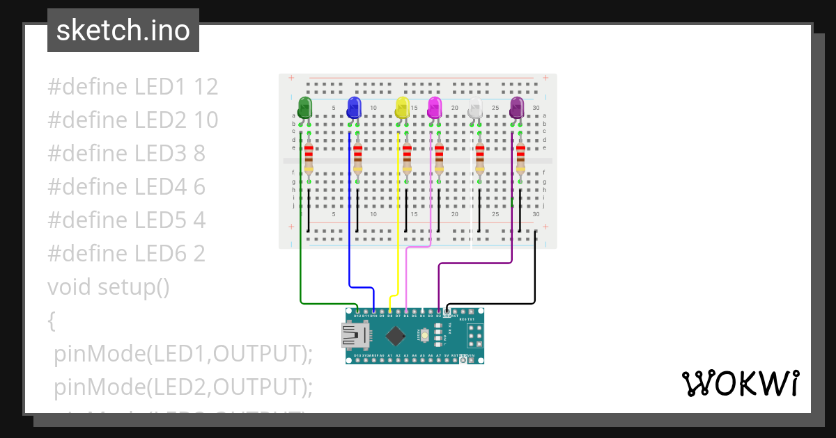Wokwi - Online ESP32, STM32, Arduino Simulator
