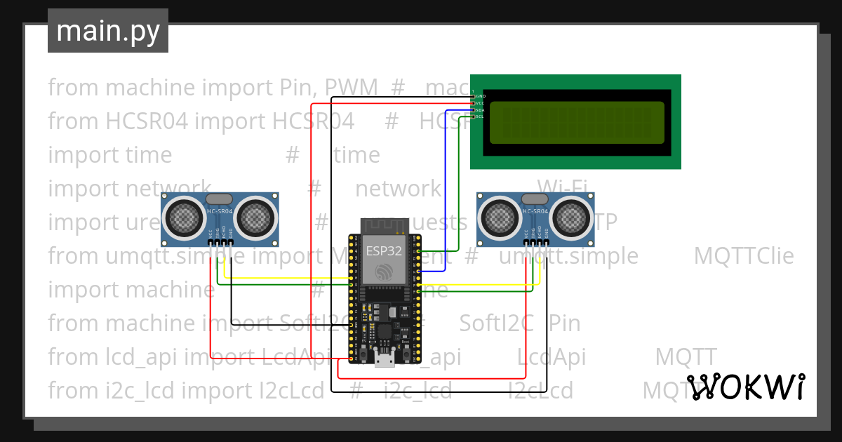 FinalTerm - Wokwi ESP32, STM32, Arduino Simulator