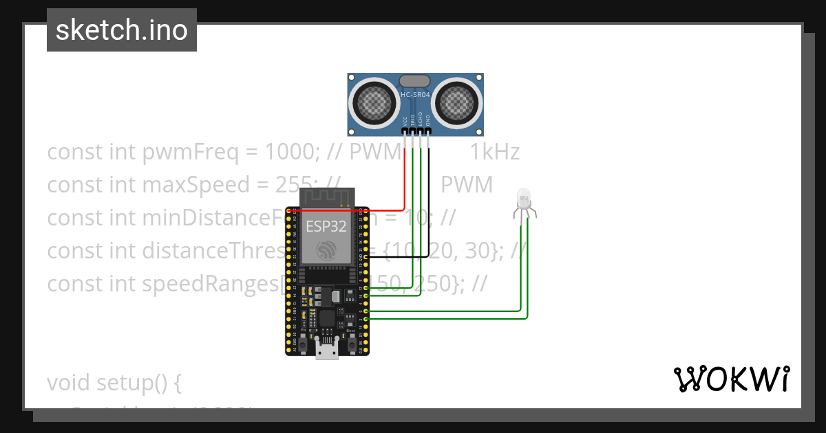 Fan - Wokwi ESP32, STM32, Arduino Simulator