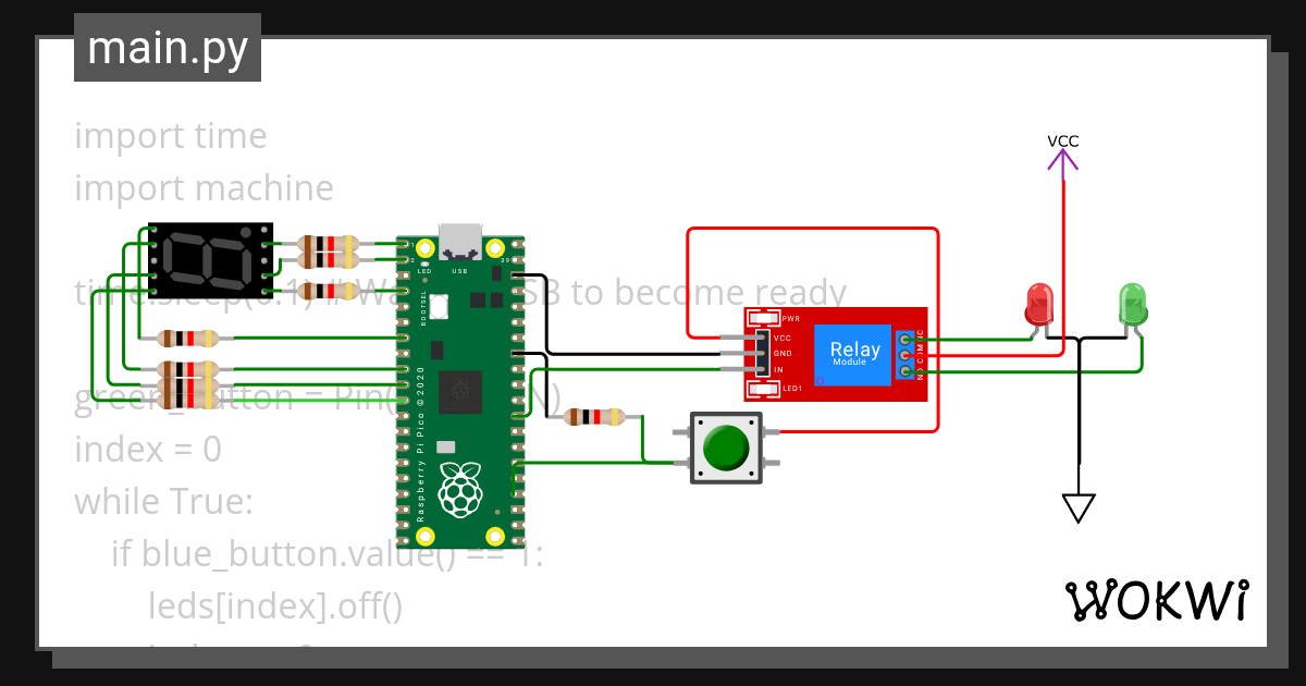 tts opgave 1 - Wokwi ESP32, STM32, Arduino Simulator