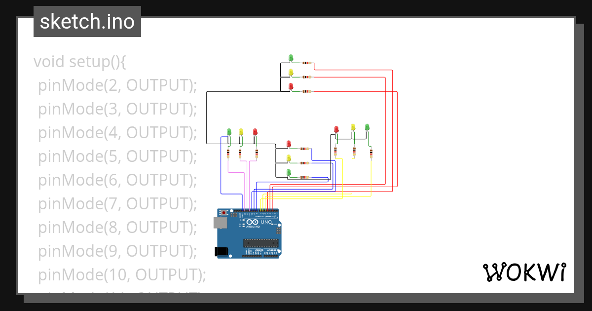 a2 - Wokwi ESP32, STM32, Arduino Simulator