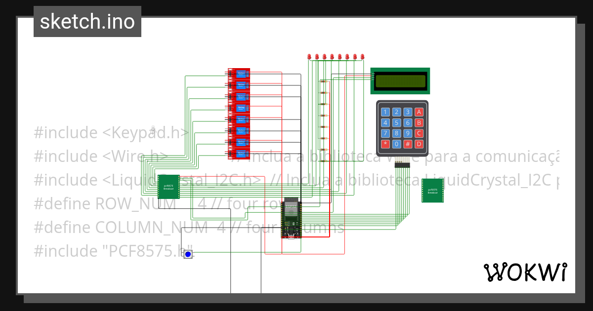 Wokwi - Online ESP32, STM32, Arduino Simulator
