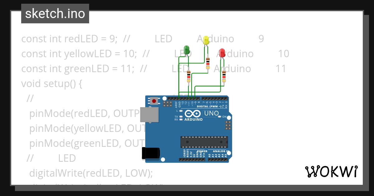 Wokwi - Online ESP32, STM32, Arduino Simulator