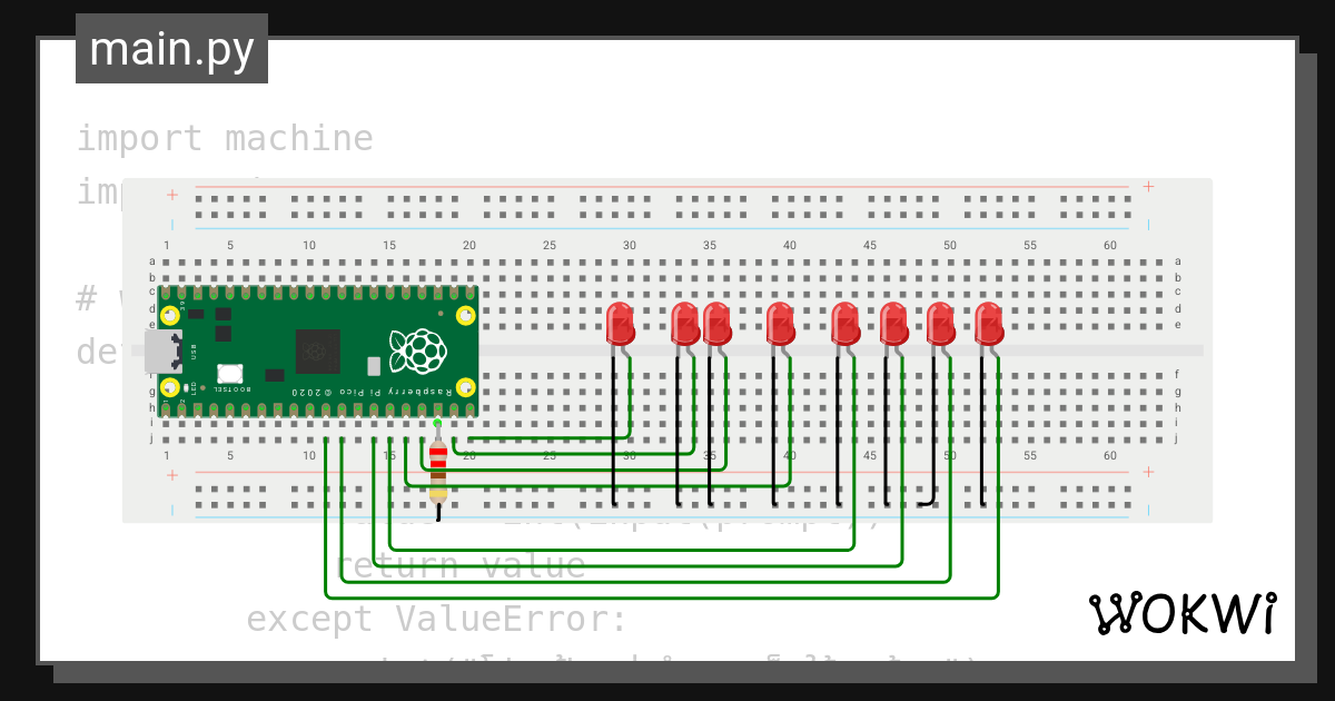 Microcontroler Ja Wokwi Esp32 Stm32 Arduino Simulator 2991