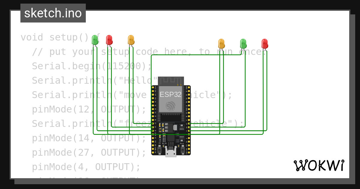 Wokwi Online Esp32 Stm32 Arduino Simulator