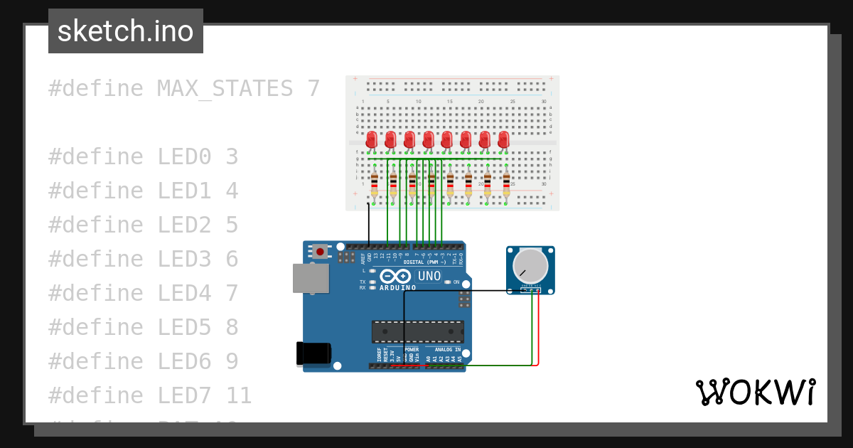 Licht Wokwi Esp32 Stm32 Arduino Simulator 2990