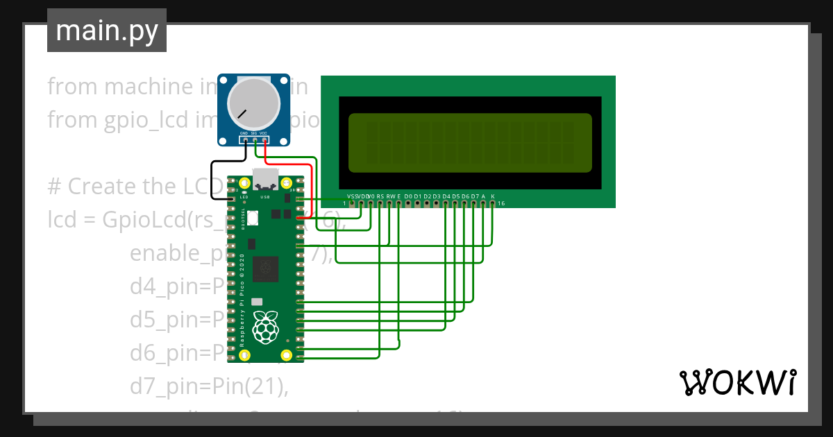 lcd project Copy - Wokwi ESP32, STM32, Arduino Simulator