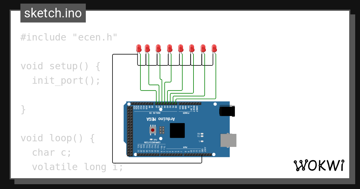 Ledblink Wokwi Esp32 Stm32 Arduino Simulator 2525