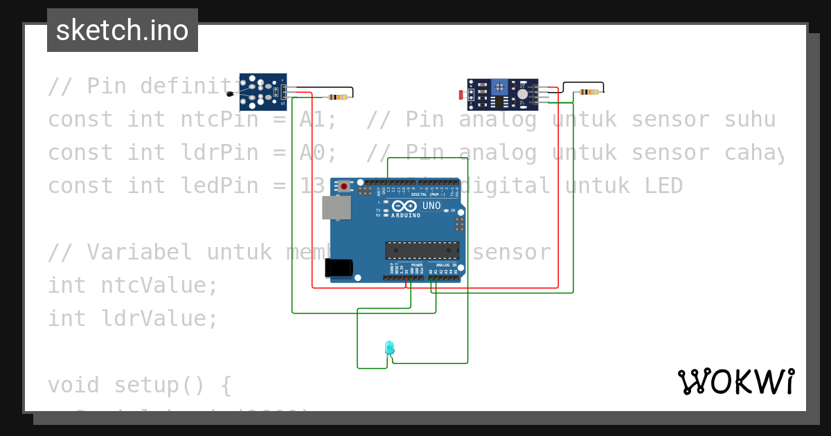 Jamur Wokwi Esp32 Stm32 Arduino Simulator 