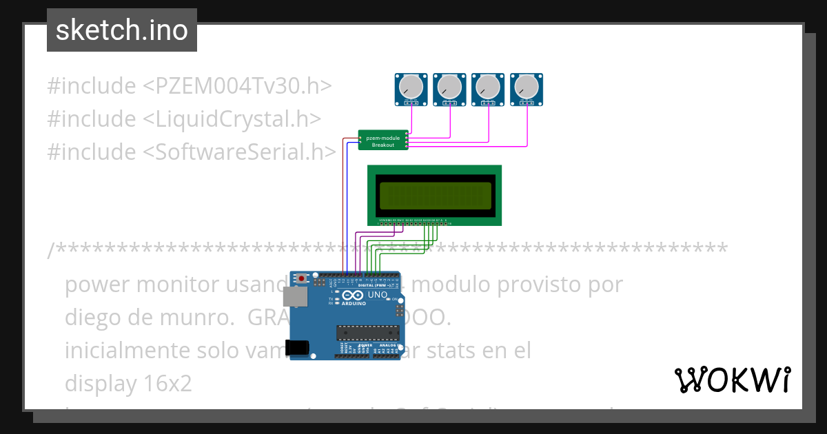 Lightman-Power-Meter-Original - Wokwi ESP32, STM32, Arduino Simulator