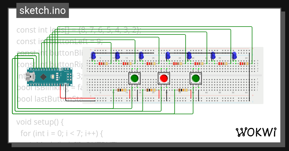 #3 - Wokwi ESP32, STM32, Arduino Simulator