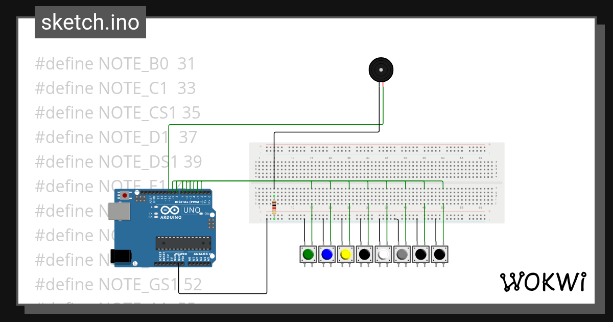 lab 6 part 2 - Wokwi ESP32, STM32, Arduino Simulator