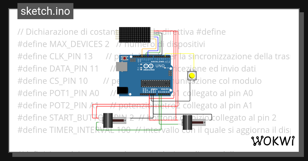 ping-paddle - Wokwi ESP32, STM32, Arduino Simulator