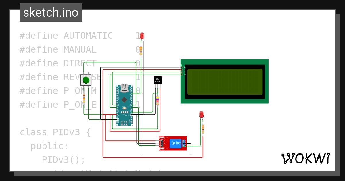 Gabungan Wokwi Esp32 Stm32 Arduino Simulator